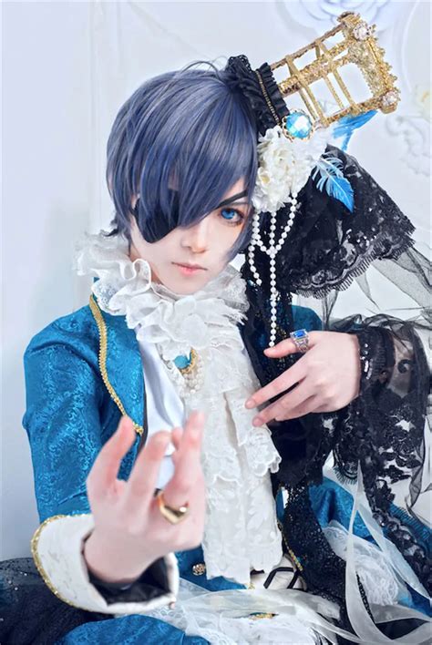 How To Create A Stunning Ciel Phantomhive Cosplay Dress Shunvogue