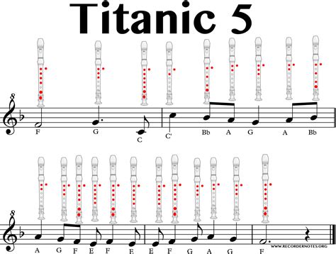 🥇 My Heart Will Go On Recorder 🥇 Notes【how To Play】 🥇 My Heart Will Go On Recorder 🥇 Notes【how To Play】