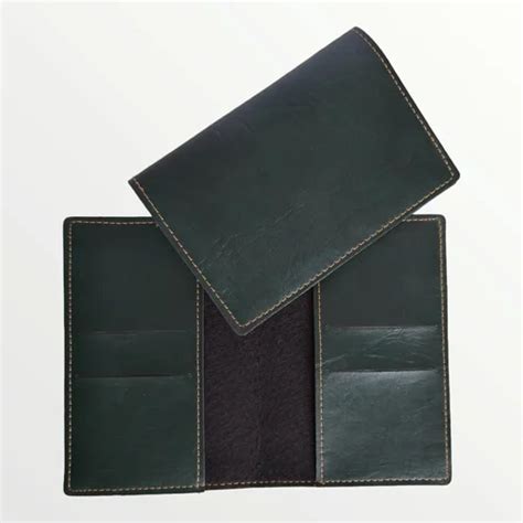 Black Tan Blue Olive Passport Cover Bangkok Leather At Rs 90