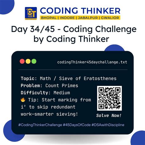 Codingthinkerchallenge Codingthinker Dsa Leetcode 45daycodingchallenge Codeeveryday