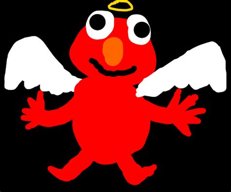 Thanos Getting Waxed By Elmo Drawception