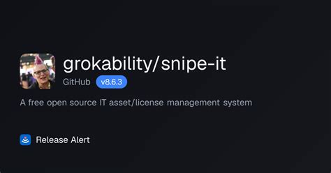 Releases · Grokabilitysnipe It Github Release Alert