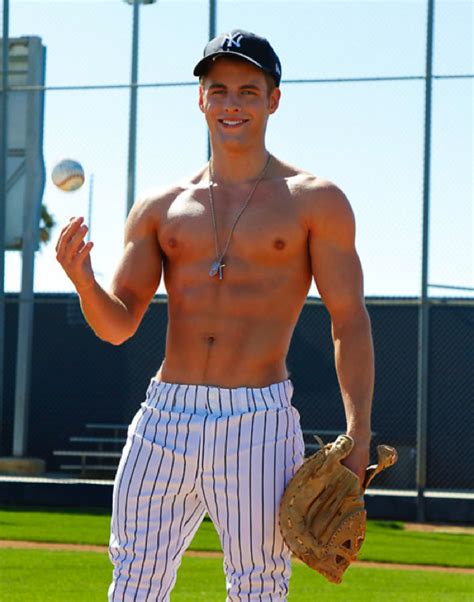 Baseball Dude Hot Guys