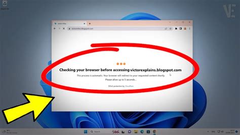 Fix Stuck At Checking Your Browser Before Accessing How To Bypass