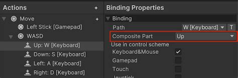 Configuring Input With The Actions Editor Input System 182