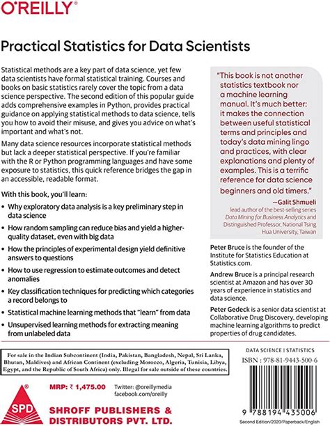 Top 10 Statistics Books For Data Science Data Science Dojo 47 OFF