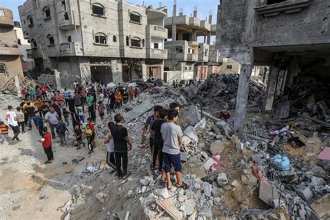 Corte De água Em Gaza Ameaça A Vida De Dois Milhões De Palestinos
