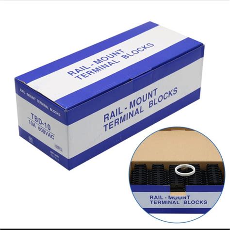 Jual Terminal Blok Block Tbr Tbr 10 Tbd Tbd 20 Terminal Block Tbr 10