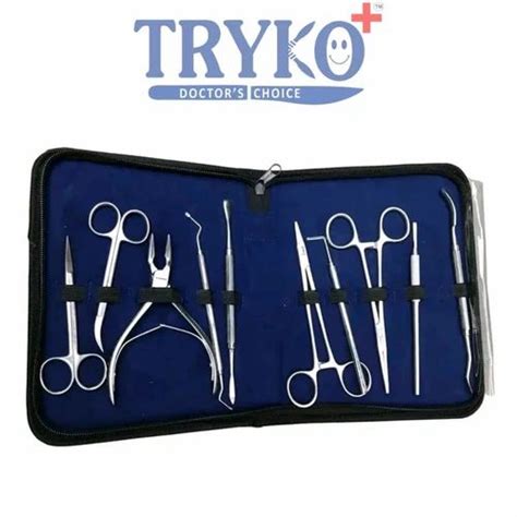 Oral Surgery Kit At ₹ 6500piece Surgical Instruments Set In