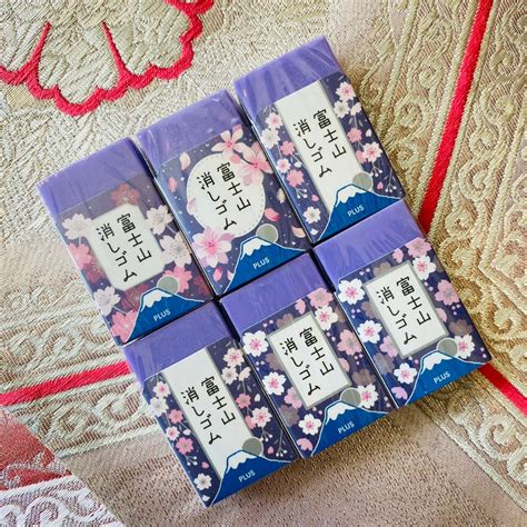 【橡皮擦】富士山｜擦出你的富士山｜plus｜新色 ｜全新正版商品｜日本製｜日本文具品牌｜日本選物｜城南舊肆 蝦皮購物