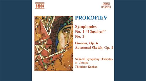 Symphony No 1 In D Major Op 25 Classical IV Finale Molto
