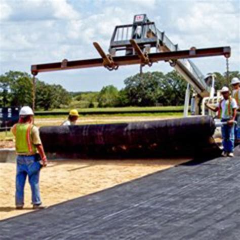 Hanes Geo Components Terratex 360 Feet X 125 Feet Black Nonwoven