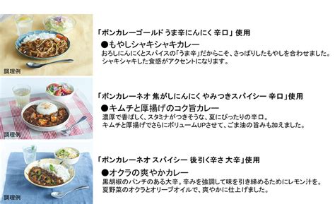 55周年を迎えた『ボンカレー』ブランドからにんにく・スパイシー系カレー3品新登場！「ボンカレーゴールド うま辛にんにく 辛口」「ボンカレーネオ
