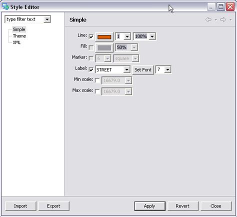 Change A Layers Style Udig Rc User Guide