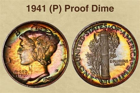 Mercury Silver Dime Coin Value Errors List D S No Mint Mark Worth