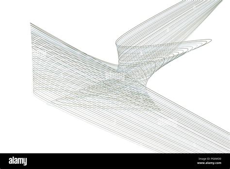 Abstract Line And Curve Geometric Pattern Colorful And Artistic For Graphic Design Catalog