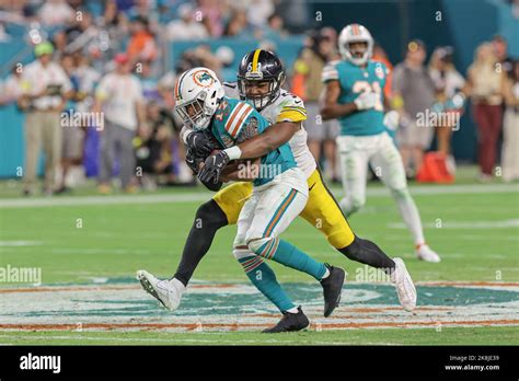 Sunday October 23 2022 Miami Gardens Fl Usa Miami Dolphins Wide