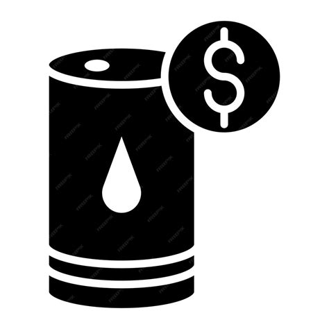 Ilustración Del Vector De Compra De Petróleo Vector Premium