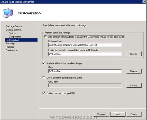 How Can I Create A Boot Image With Hta Support Using Mdt Frontends Htas And Web Services