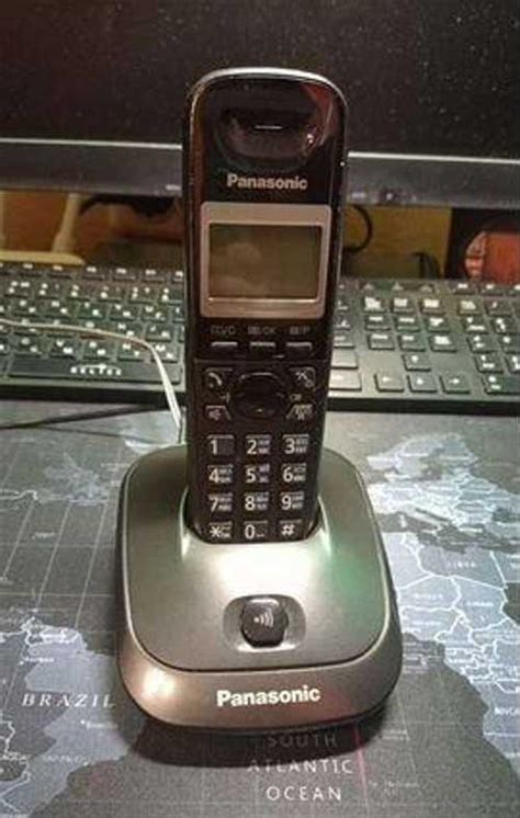 Dect телефон Panasonic KX-TG2511RU | Festima.Ru - Мониторинг объявлений