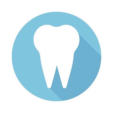 Tand Logo Sjabloon Vector Illustratie Pictogram Ontwerp Tand Pictogram