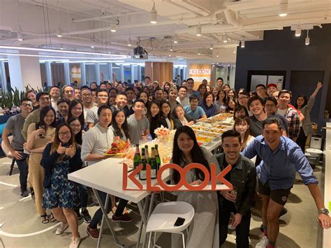 Klook on LinkedIn: #wearehiring #celebration #funding