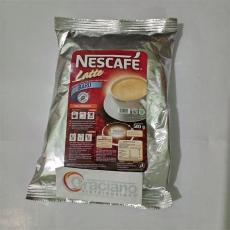 Jual Nescafe Latte 500gr Kopi Susu Nestle Profesional Jakarta Utara