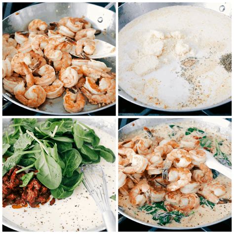 Creamy Tuscan Garlic Shrimp Recipe Ocean