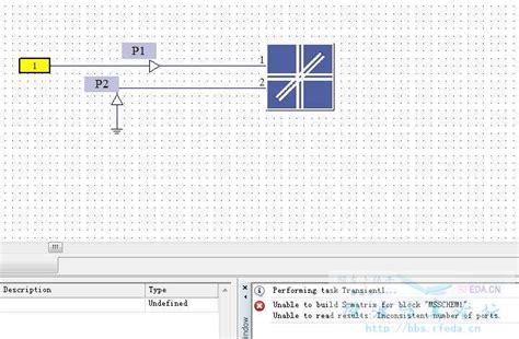 Cst Ms Unable To Build S Matrix For Block Msschem1这是为什么？ 微波eda网