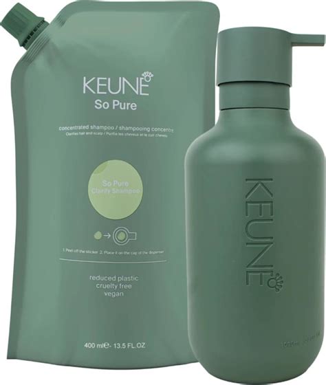 Shampoo So Pure Clarify Keune 400ml Frasco