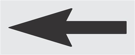 72 Delaware Dot Straight Arrow Stencil 1 800 Stencil