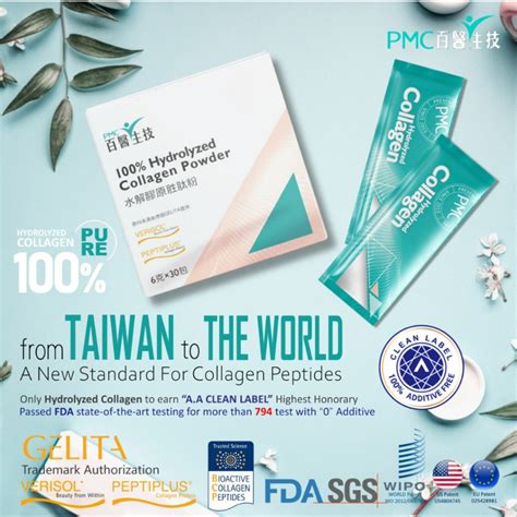 2 Boxes 60 Sachets Pmc 100 Pure A A Clean Label Bioactive Hydrolyzed Collagen Peptides Bcp