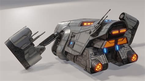 Artstation D5 Mantis Patrol Craft Star Wars Game Assets