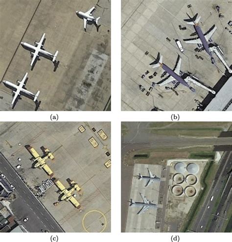 Aircraft Remote Sensing Images Selected From Nwpu Dataset 10