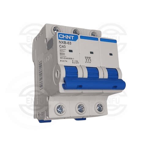 Interruptor Automático Trifásico 3x40a 6ka Chint