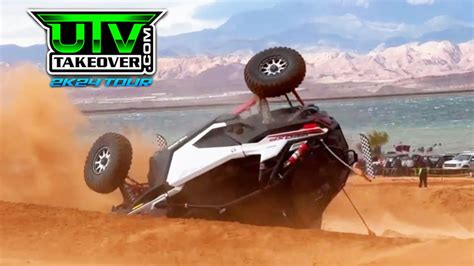 Crashes Chaos Racing Highlights At Utv Takeover Rally Fest And Short