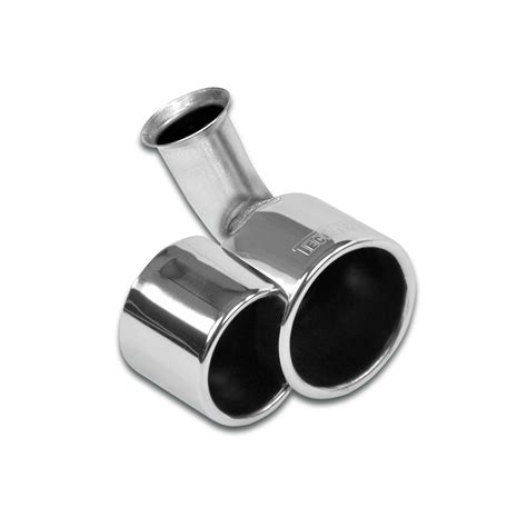 End Pipe Left Oo 80 100 For Porsche 996 Carrera 2 Coupè 3 6i 320 Hp 02 04