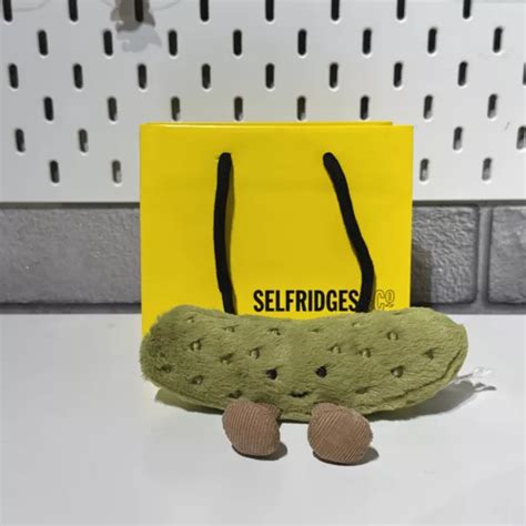 Jellycat Amuseable Pickle Bnwt £29 83 Picclick Uk