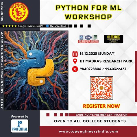 Python For Ml Workshop Topengineers