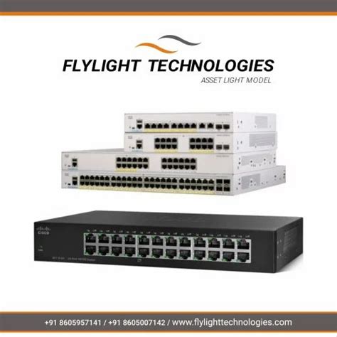 Cisco Switch White Model Name Number CBS T G IN At Rs In Pune
