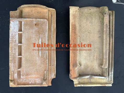Gilardoni frères Altkirch Alsace champagne Tuiles d occasion