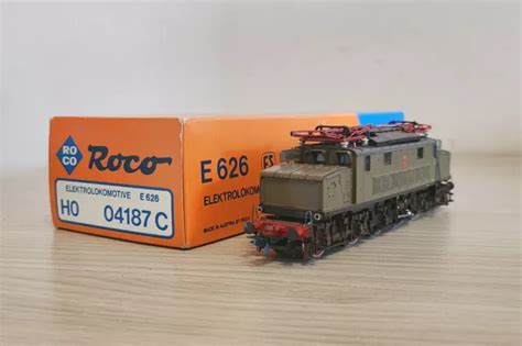 ROCO H0 FS Locomotiva Elettrica E626 059 EUR 159 00 PicClick IT