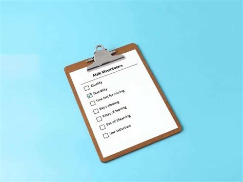 Selection Process For Male Masturbators Showing Rating Criteria