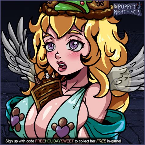 Christmas Cake Portrait Game Sprites By Phoenixignis Hentai Foundry