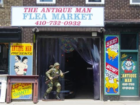 Antique Man Fells Point