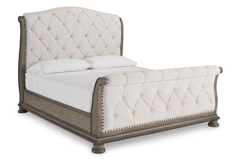 Ardenfield Queen Bed The Furniture Mart