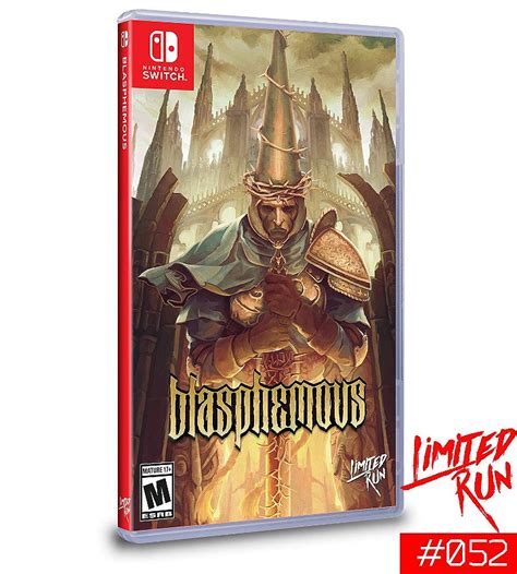 Blasphemous Nintendo Switch Limited Run Games Carvalho Games