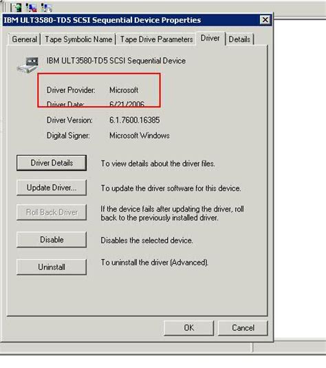 Solved Tape Drive Configuration Issue Vox