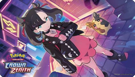 Marnie Playmat Pokemon Official Acheter Sur Ricardo