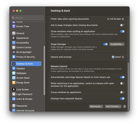 How To Enter Split View To Tile Two Apps Side By Side On A Mac Colour